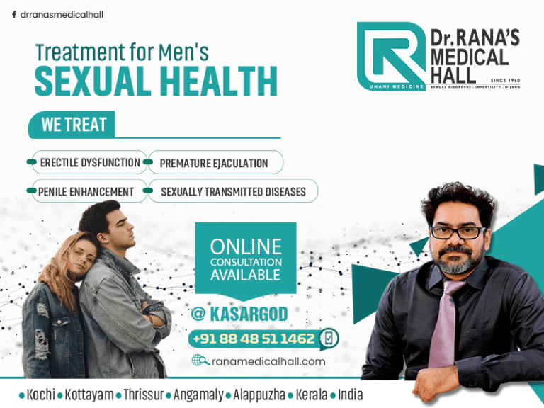 Best Sexologist in Calicut Kannur Kasargod - Dr Rana's