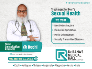 Best Sexologist in Doha Qatar - Dr Rana's Medical Hall