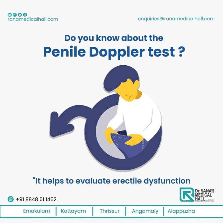 Penile Doppler Test : Dr. Rana's Medical Hall