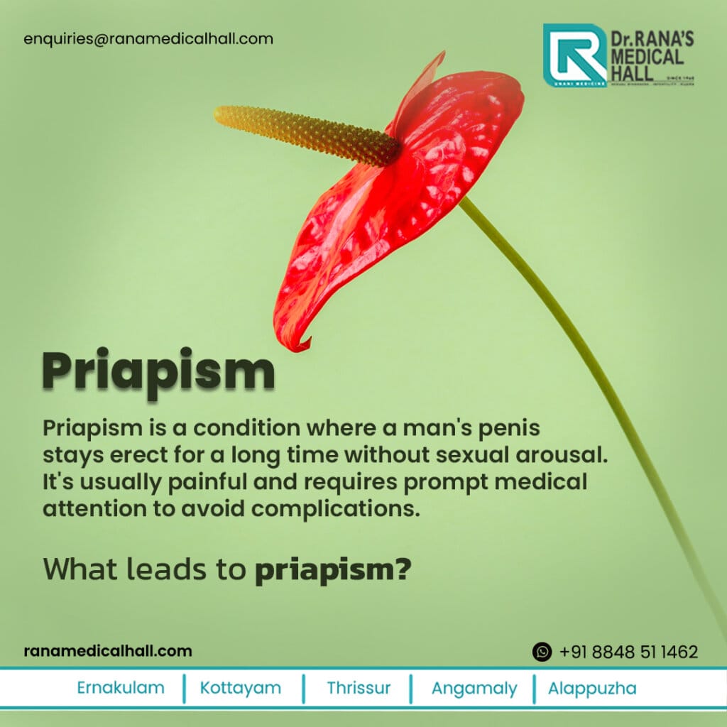 Priapism Treatment: Dr. Rana's Medical Hall