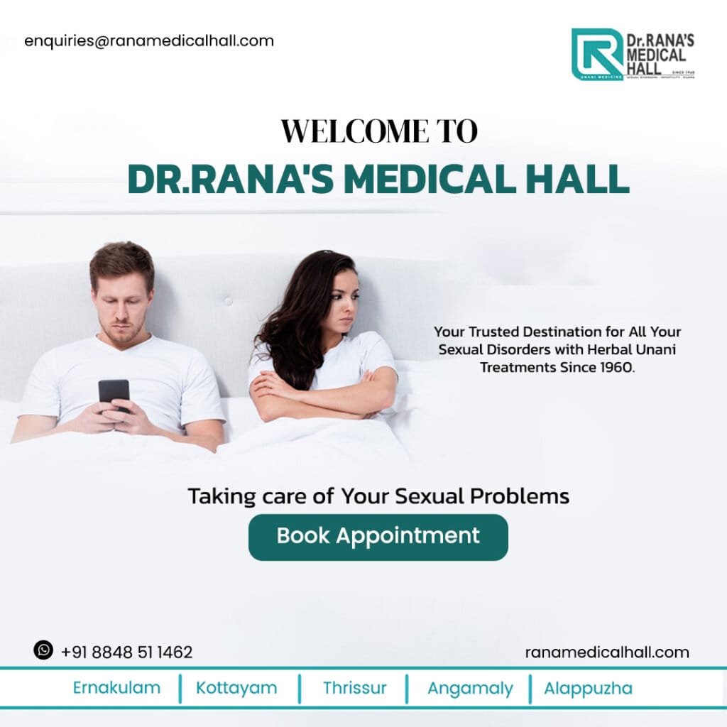 Sexual Health Care Clinic: Dr. Rana's Medical Hall, Since 1960